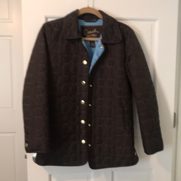 Coach | Jackets & Coats | Coach Quilted Jacket | Poshmark